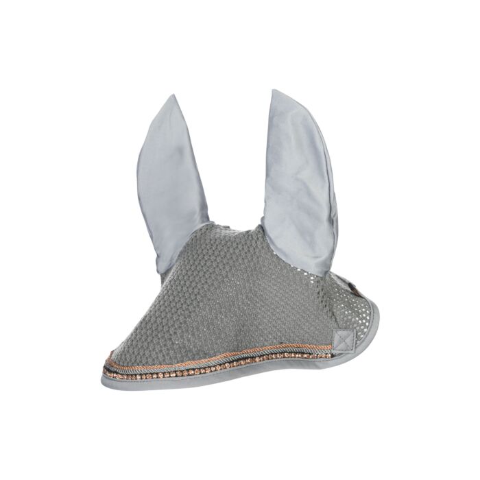 HKM Ear Bonnet Rosegold Glamour | The Collected Pony