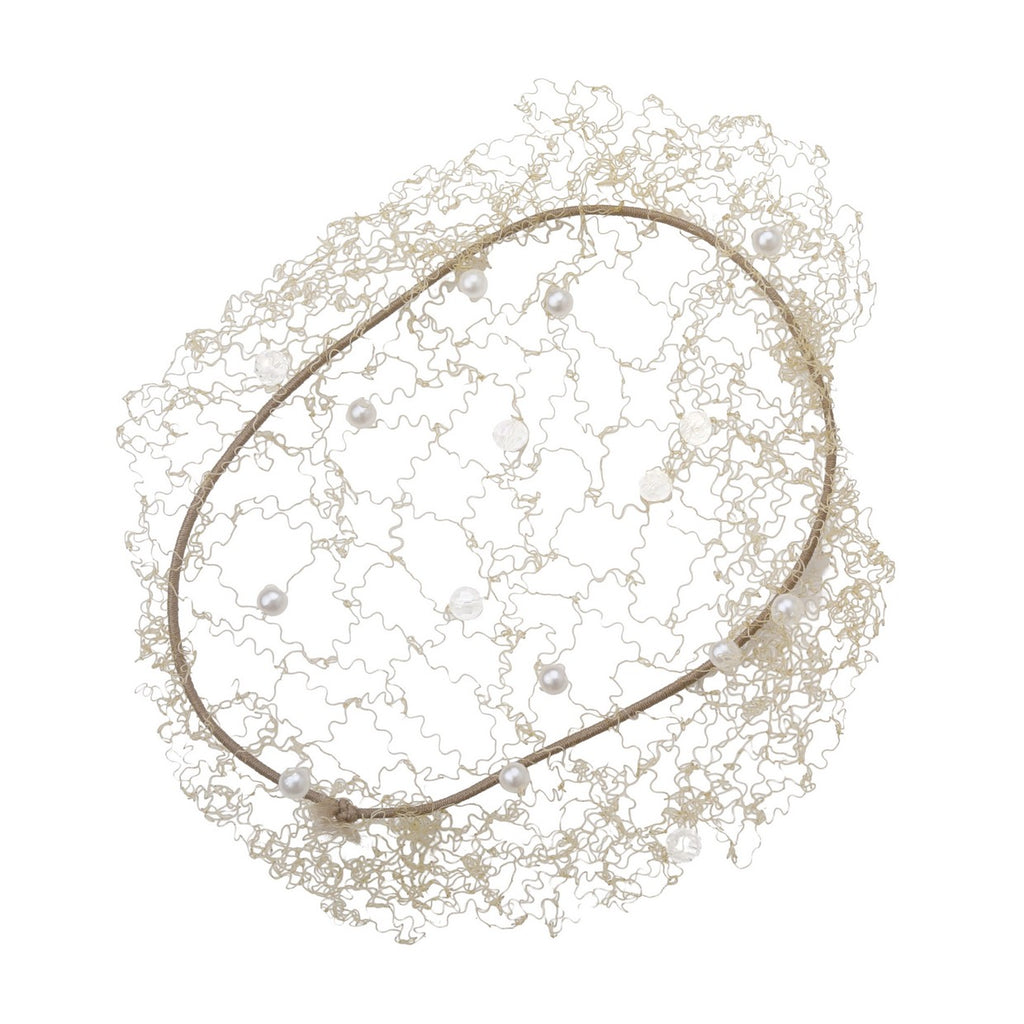SD Carina Hairnet with Beads and Pearls | The Collected Pony