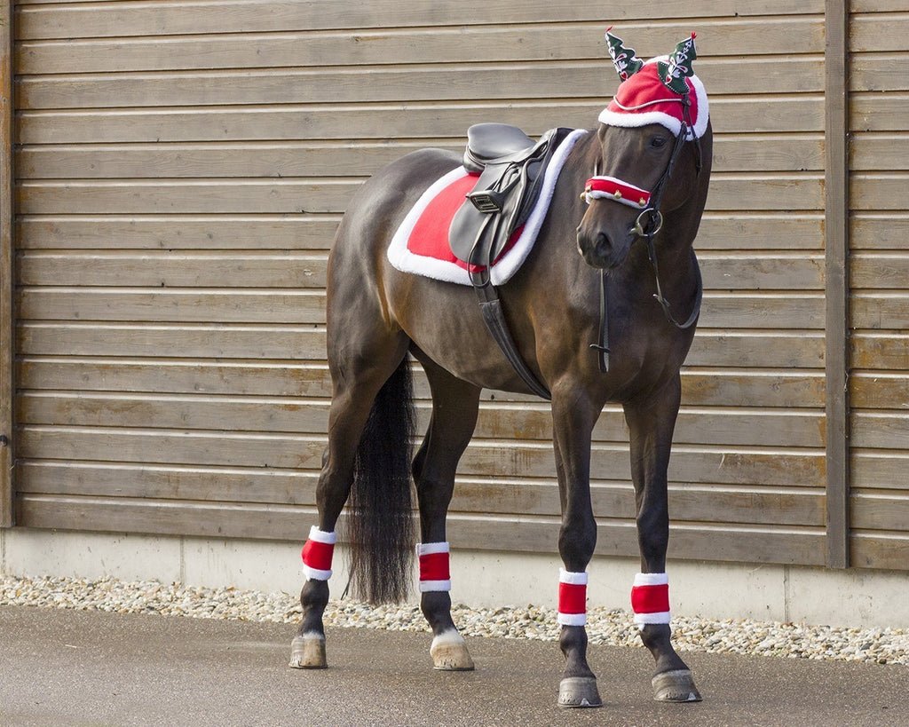 QHP Christmas Bandages | The Collected Pony