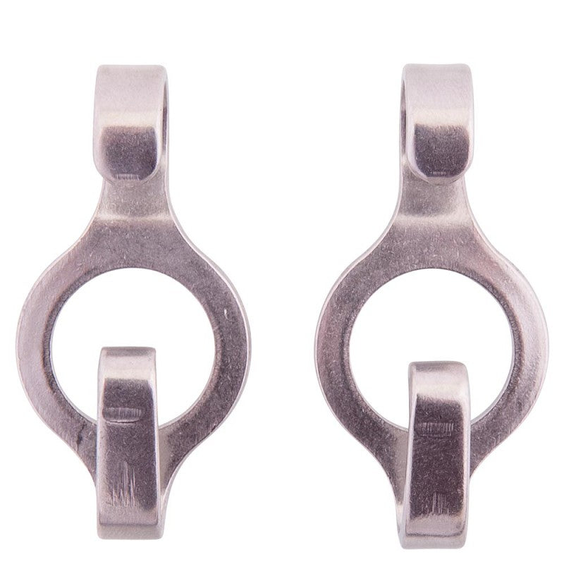 BR Circle Curb Chain Hooks | The Collected Pony