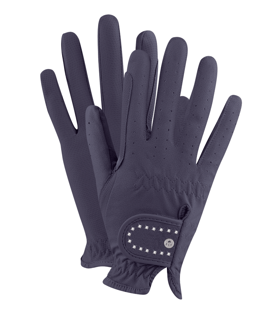 WALDHAUSEN KIDS ALLROUNDER RIDING GLOVES WITH BLING | The Collected Pony