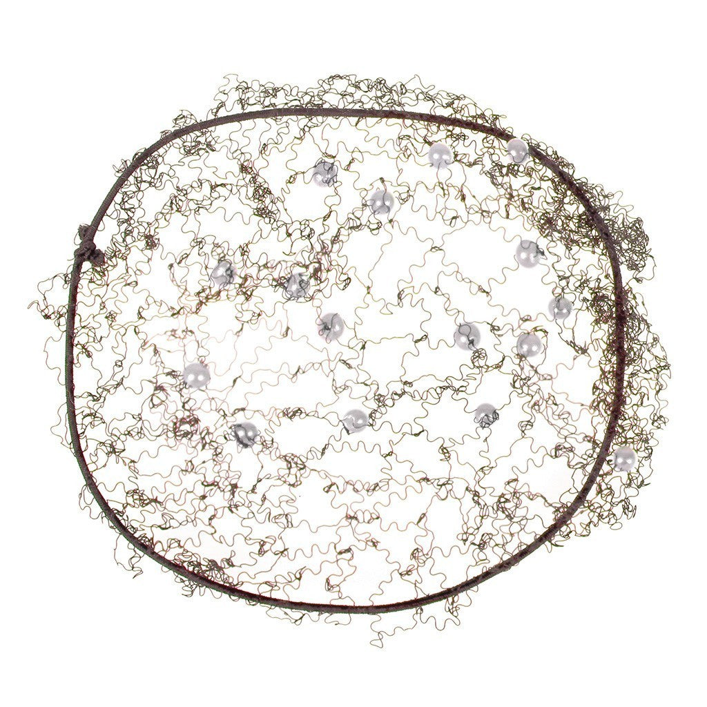 QHP Hair net Invisible Pearl | The Collected Pony